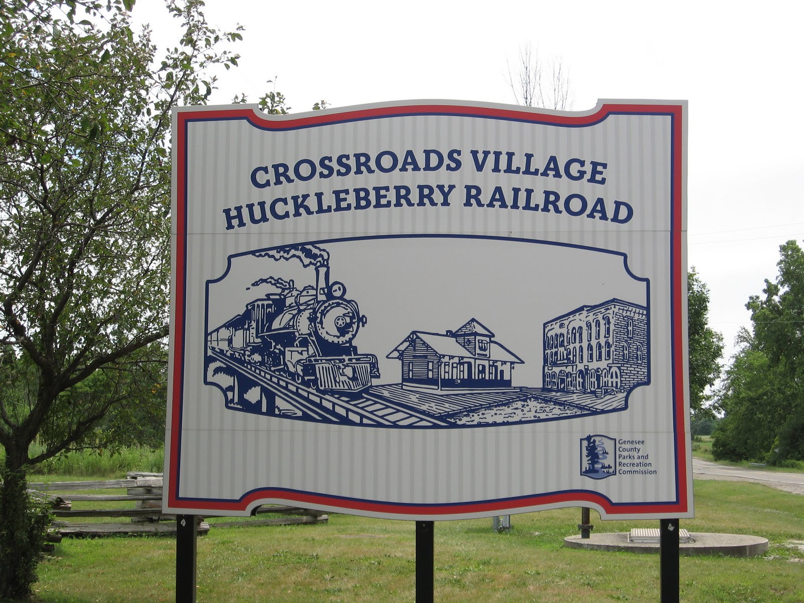 Our World: Crossroads Village/Huckleberry Railroad (July 9, 2010)