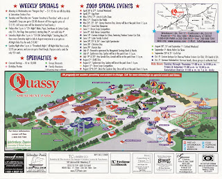 NewsPlusNotes: Sabrina's Brochure Spotlight: Quassy Amusement Park 2003