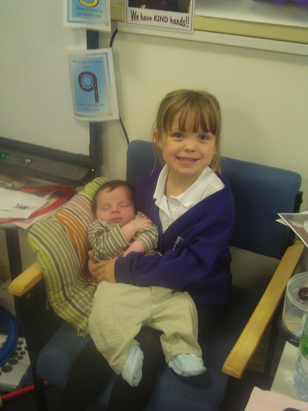 Reception @ Methley Primary School.: September 2010