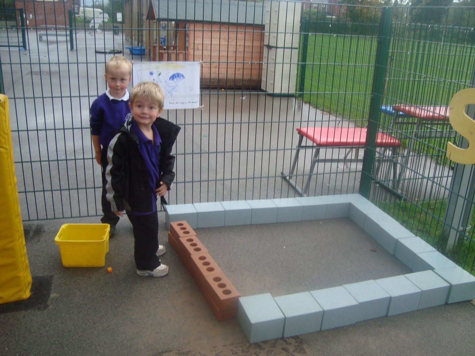 Reception @ Methley Primary School.: October 2010