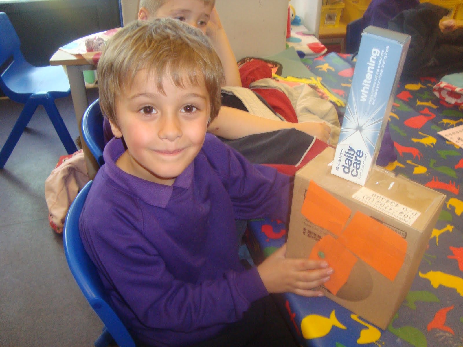 Reception @ Methley Primary School.: October 2010