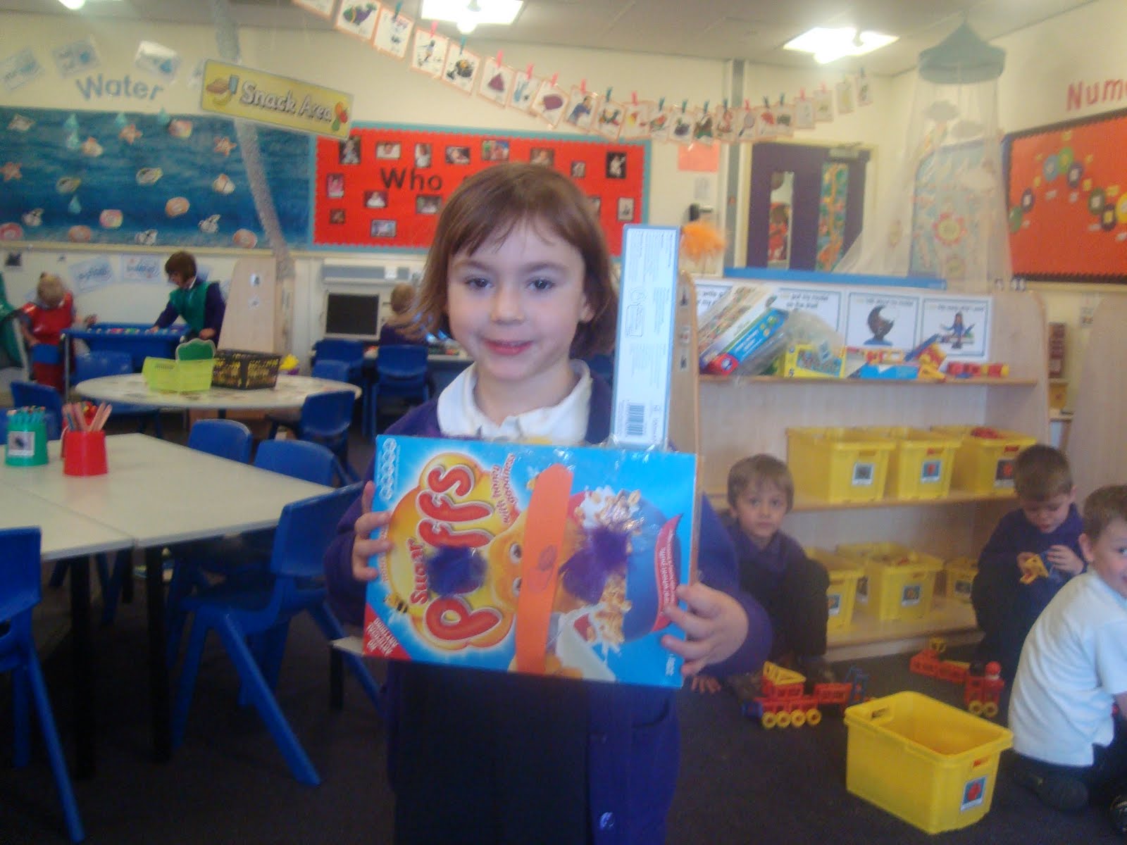 Reception @ Methley Primary School.: October 2010