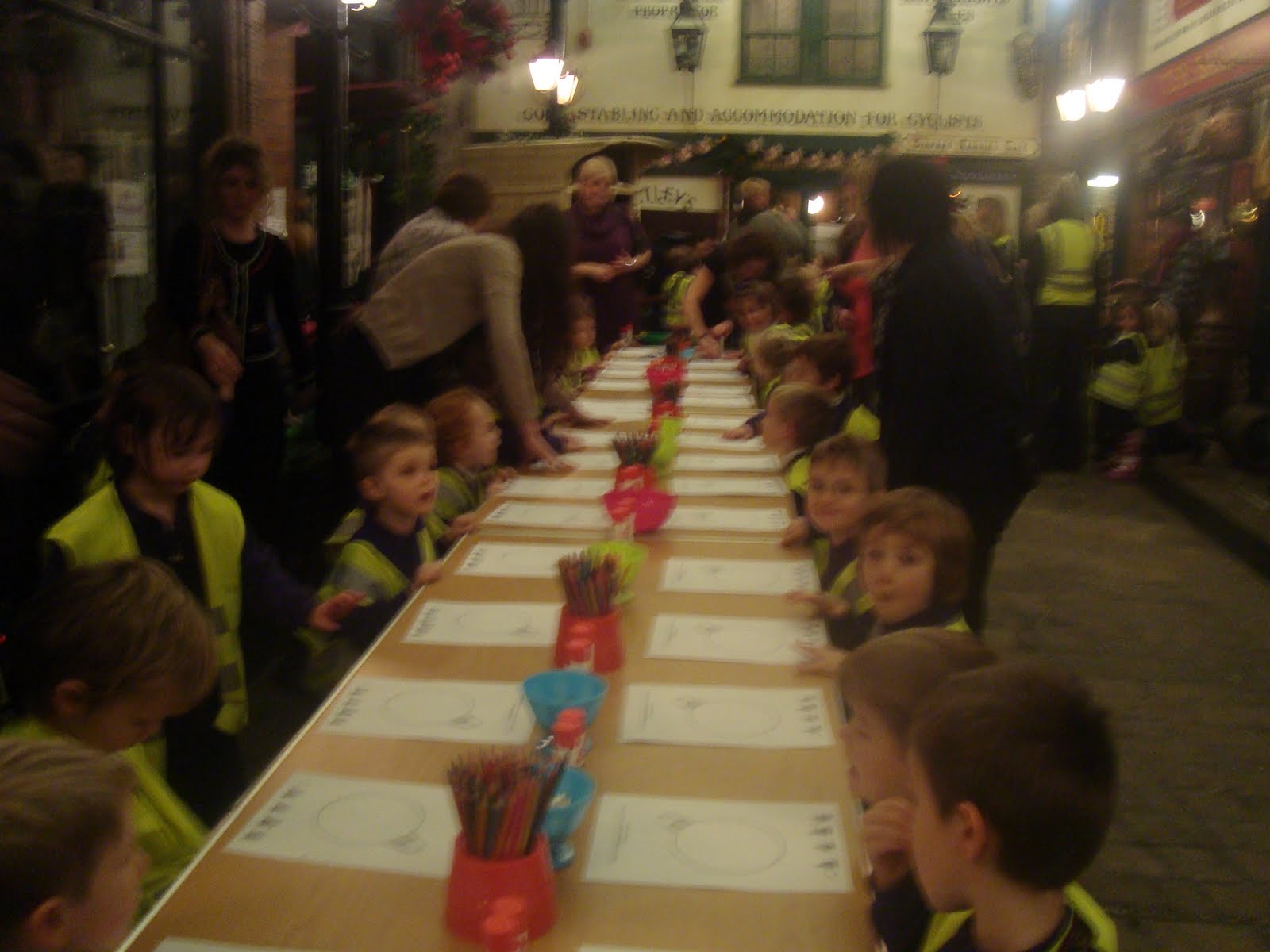 Reception @ Methley Primary School.: December 2010