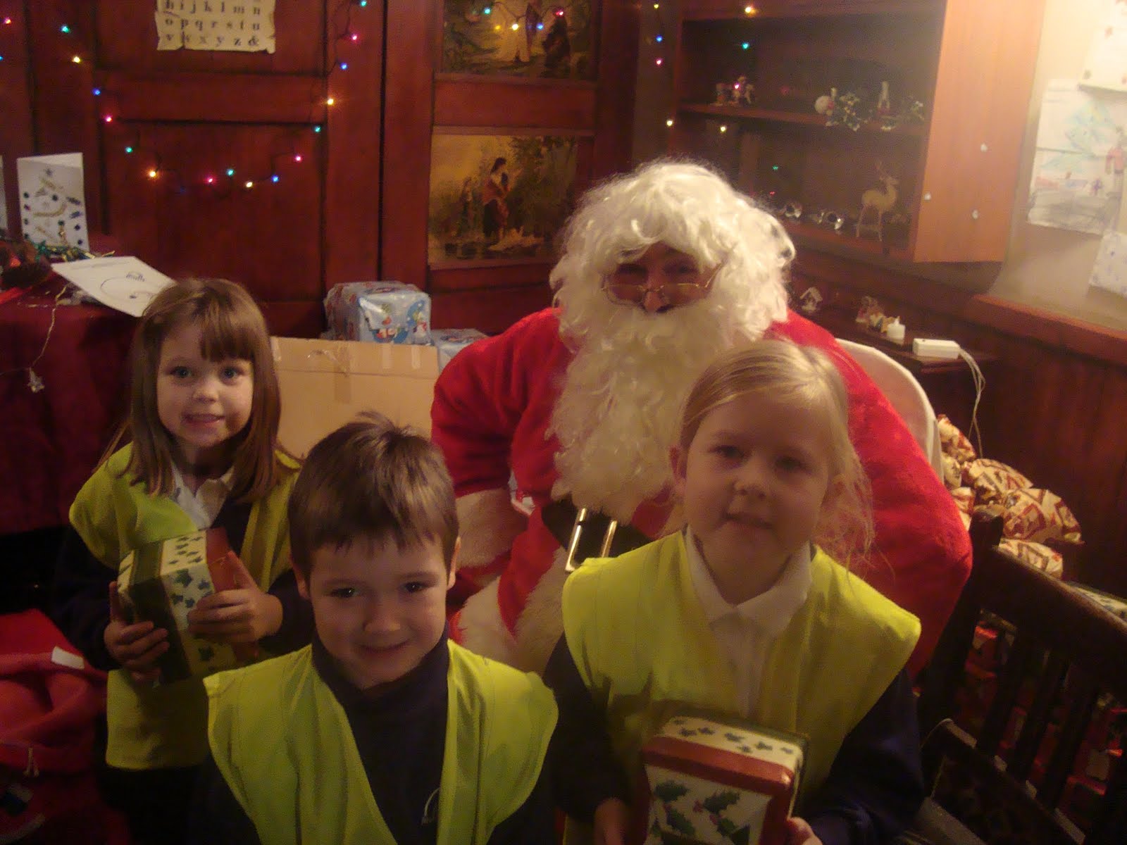 Reception @ Methley Primary School.: December 2010