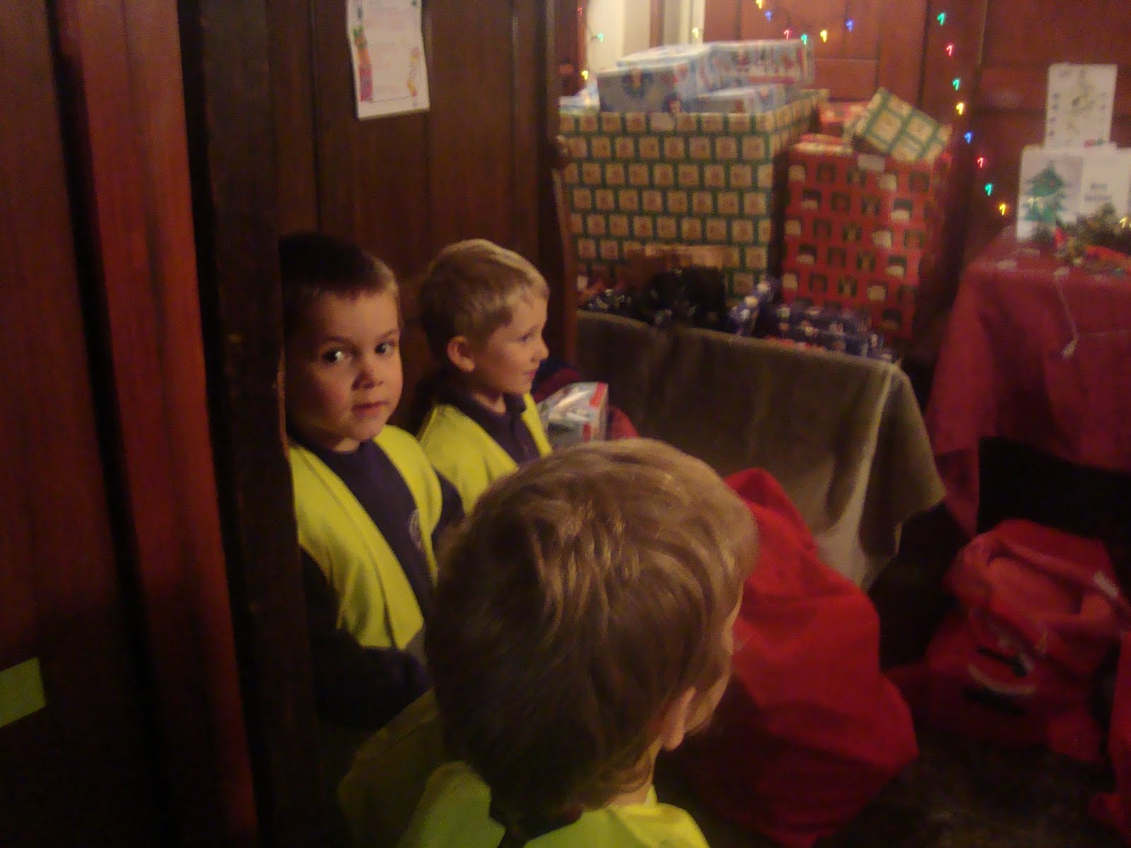 Reception @ Methley Primary School.: December 2010