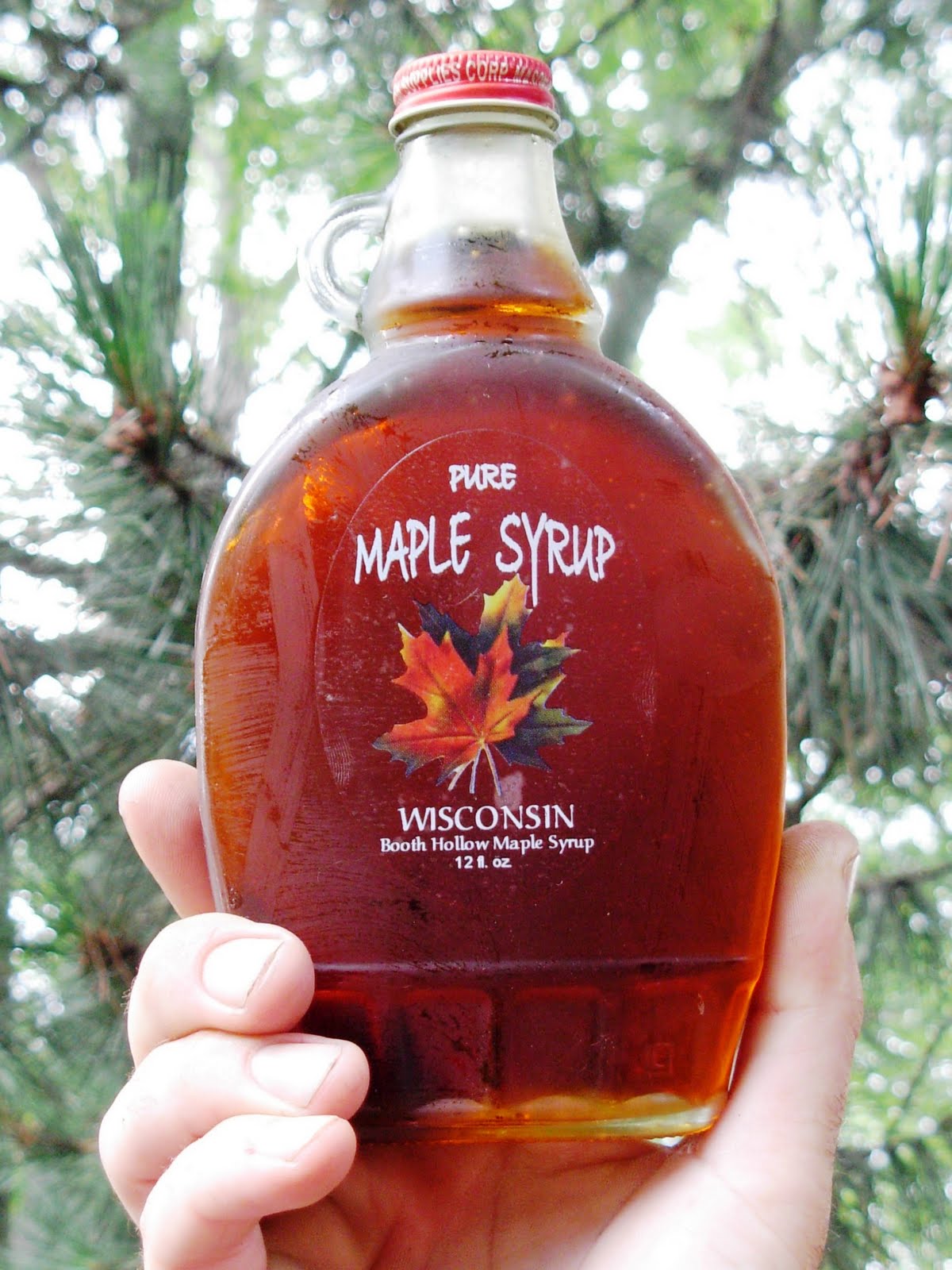 passion = truth: Booth Hollow Maple Syrup. My brother's recipe.