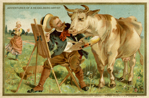 bLOGOS/HA HA: Heidelberg school Australia art artists education