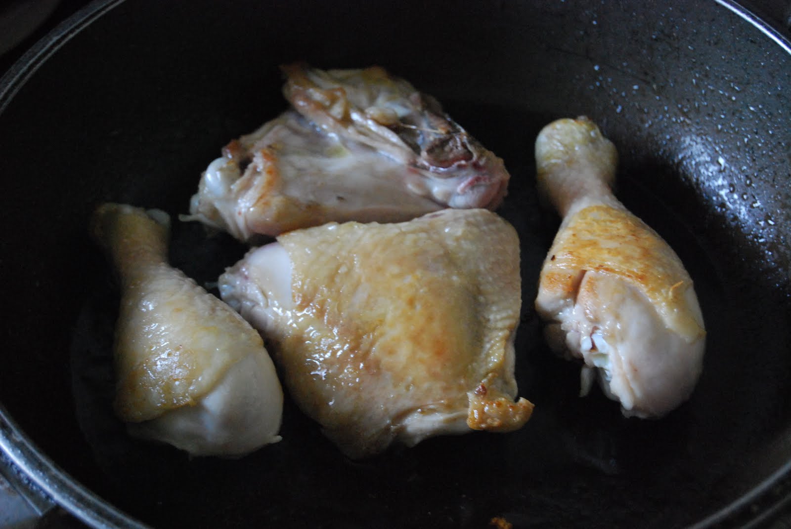 Gastronomía cavernaria: Una receta alemana: Pollo a la cerveza