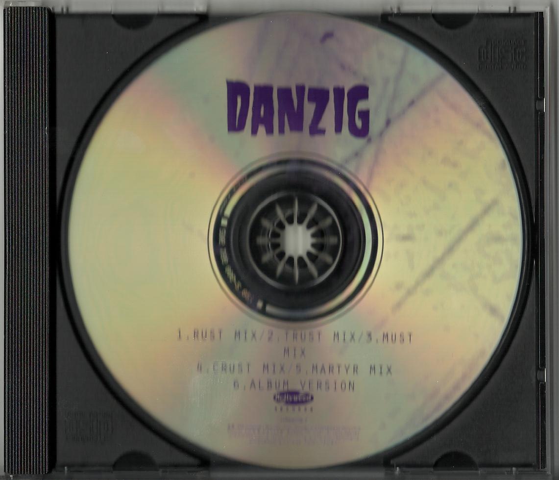 Horror Movies and Beer!: Danzig - Sacrifice