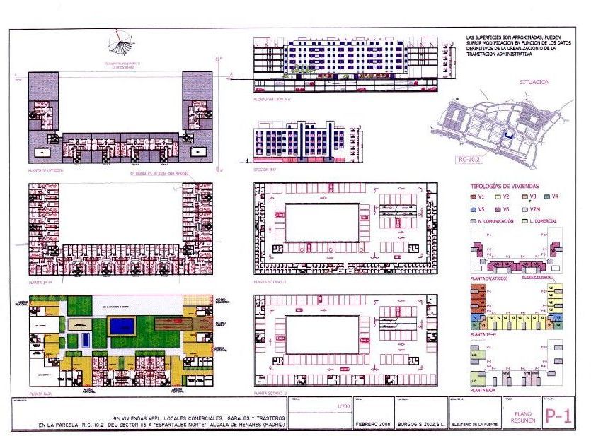 Togerseo: Planos de edificios gratis