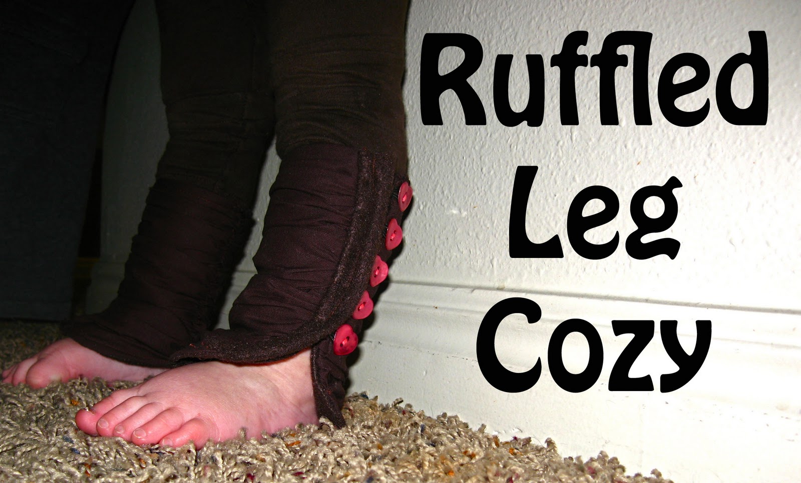 Ruffled Leg Cozy - Shwin & Shwin