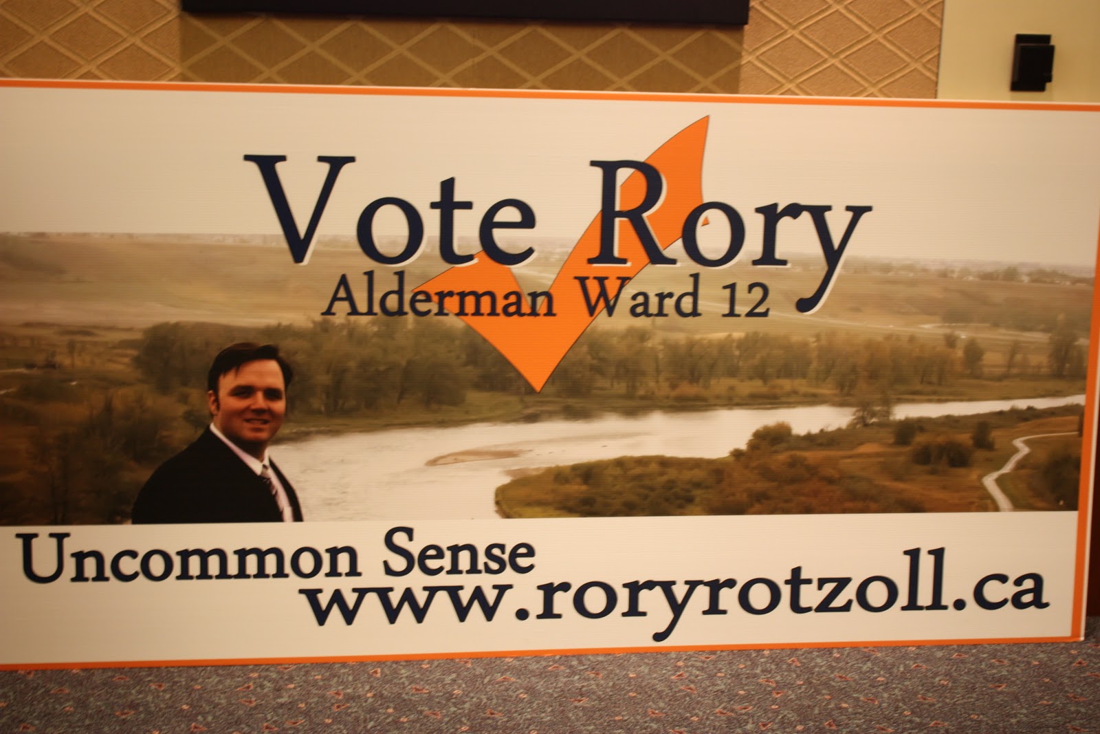 Calgary Rants: Calgary Ward 12 Alderman Sign Review