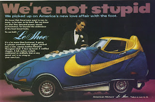 Thus Sayeth The Bitter Old Bitch: LIST OF THE TOP 14 AWESOME SHOE CARS!