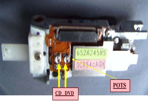 PS2 Not Reading Discs : ps2