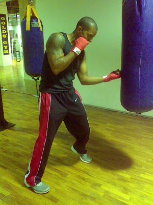 Free Motion...because life moves in all directions: Boxing For Dummies