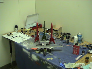 James F. Byrnes AFJROTC: Model Rocketry Club Blasting Off!!