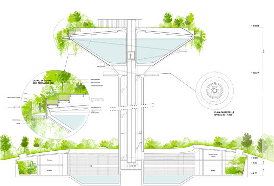 Environmental Pictures: Castle in the Sky Italian Water Tower Creates ...