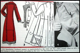 The Great Coat Sew-Along: Guide: Underlining and Interlining