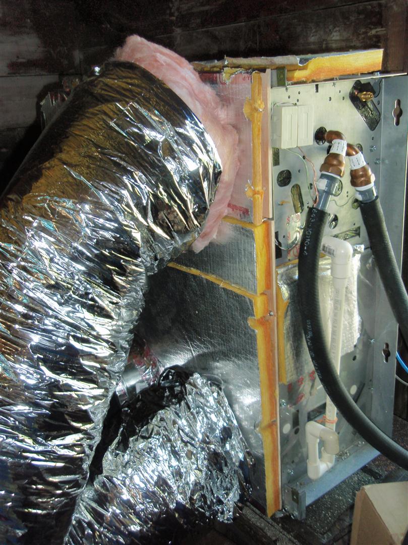 Geothermal Server Cooling: Fan-coil unit