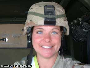 Wounded Times: Keri Christensen National Guard, PTSD and Mom