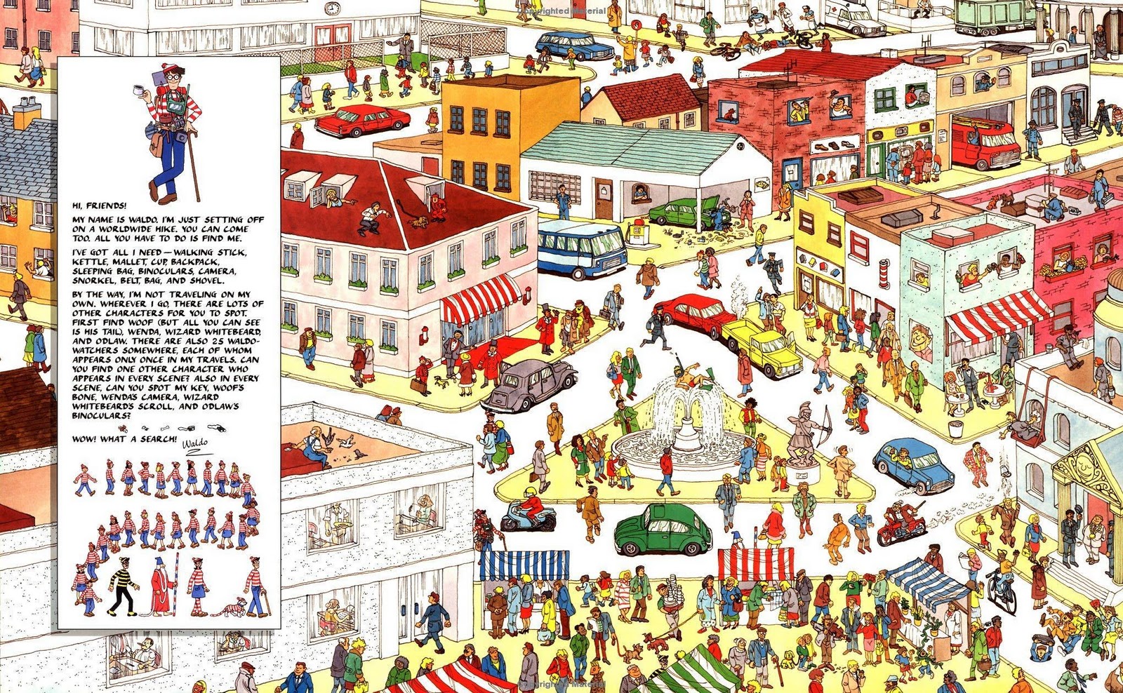 Combat PTSD News | Wounded Times: Where is Waldo