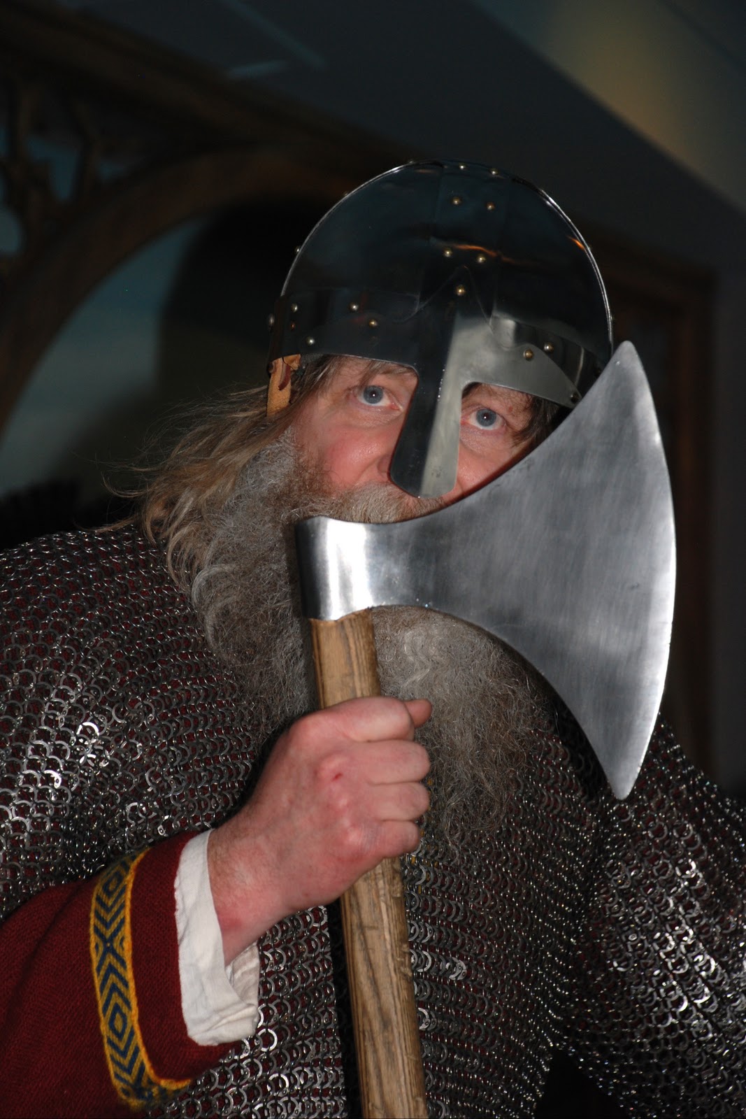 Higgins Armory Museum Internship: Viking Invasion!