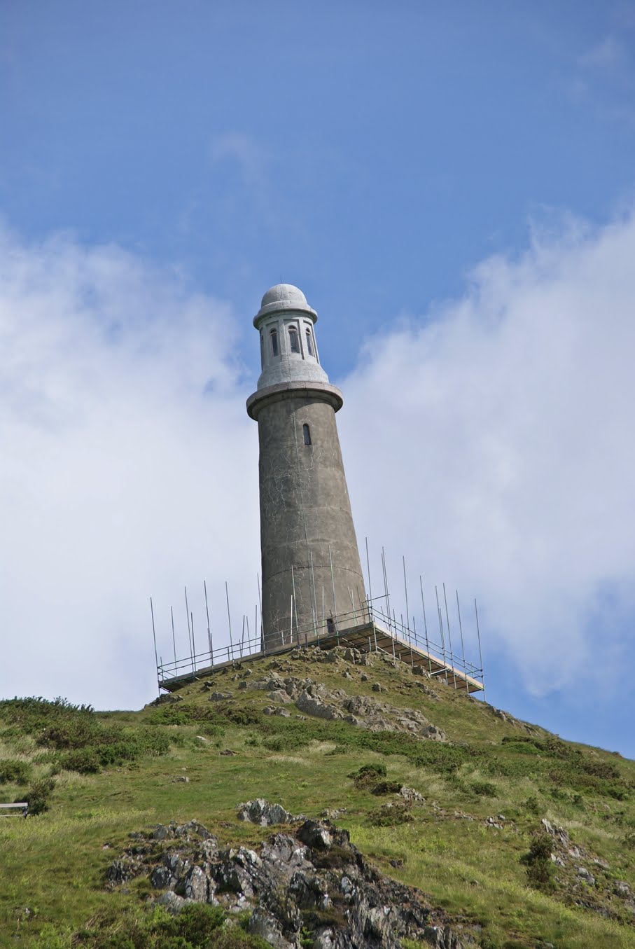 Neal's Lighthouse Blog: Hoad Monument, Ulverston, England