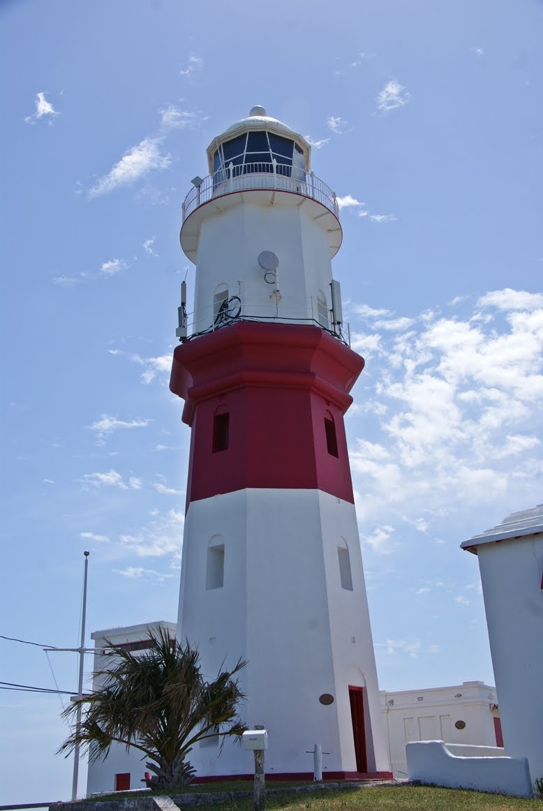Neal's Lighthouse Blog: St. David's Lighthouse, St. David's, Bermuda