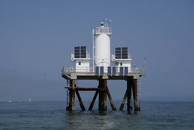 Neal's Lighthouse Blog: Sand Heads Light, Steveston, B.C.