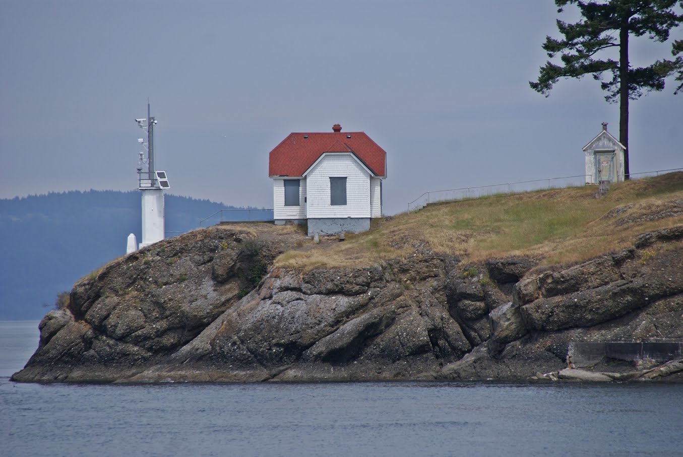 Neal's Lighthouse Blog: Turn Point Light, Stuart Island, Washington