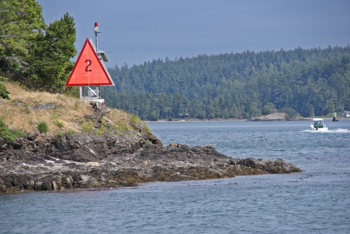 Neal's Lighthouse Blog: Pole Passage, Orcas Island, Washington