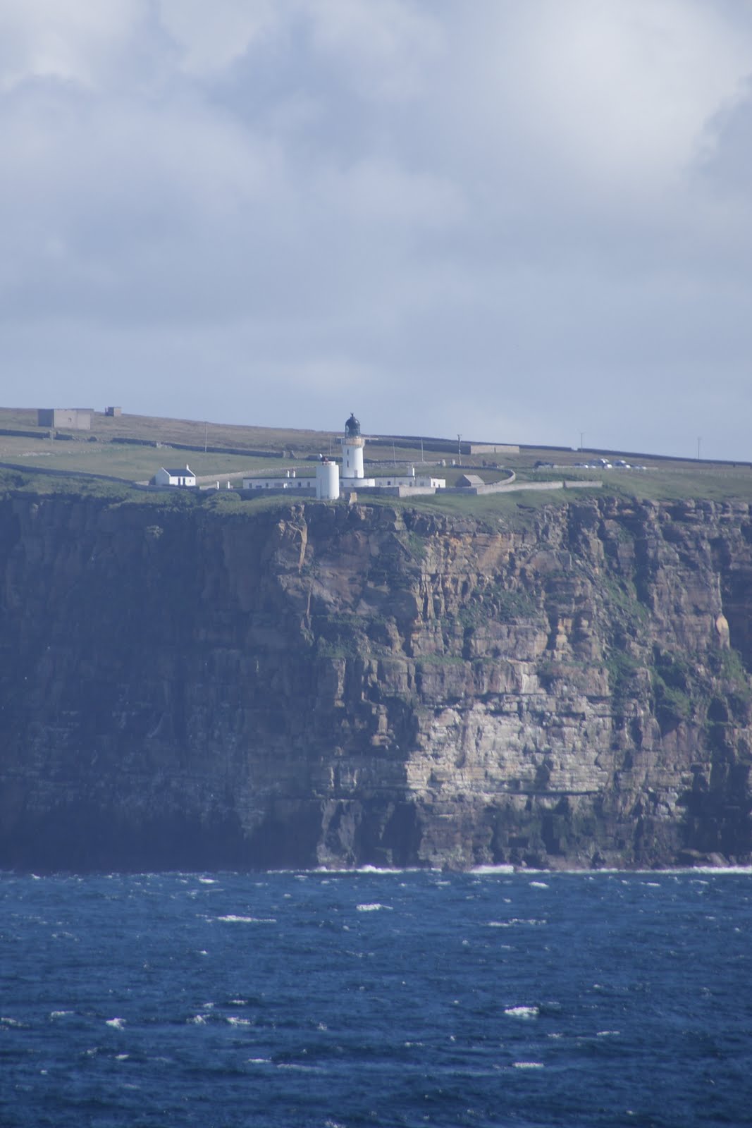 Neal's Lighthouse Blog: Dunnet Head Lighthouse, Scotland