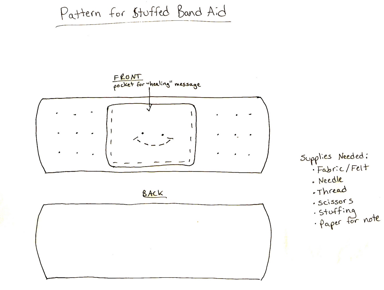 Craft As Therapy: October 2010