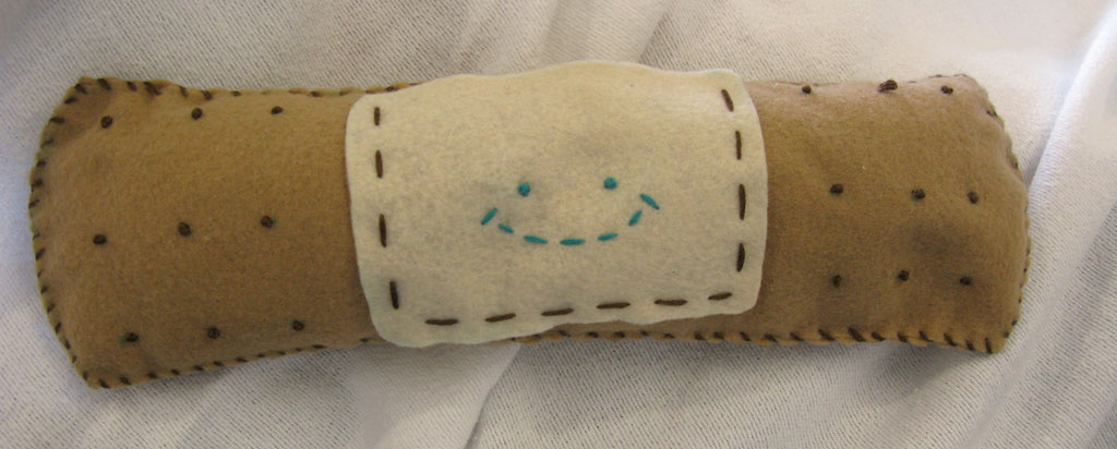 Craft As Therapy: Craft #4: Band Aid