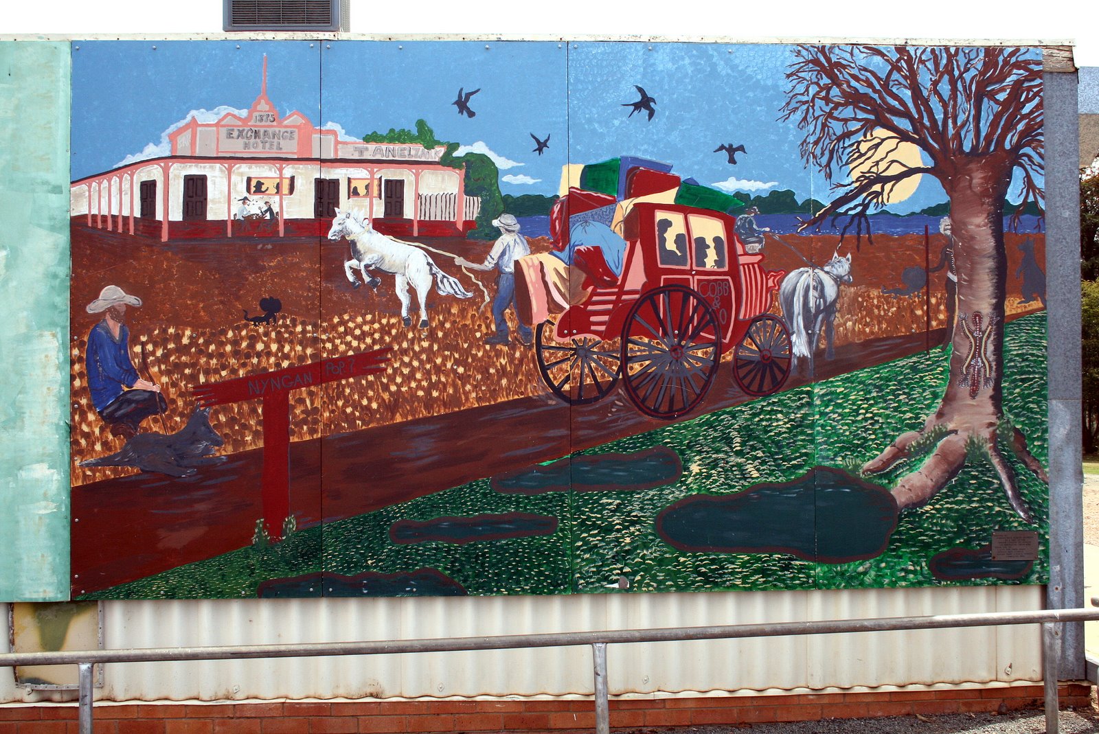 Sendiri : Nyngan, NSW, Australia (2008)