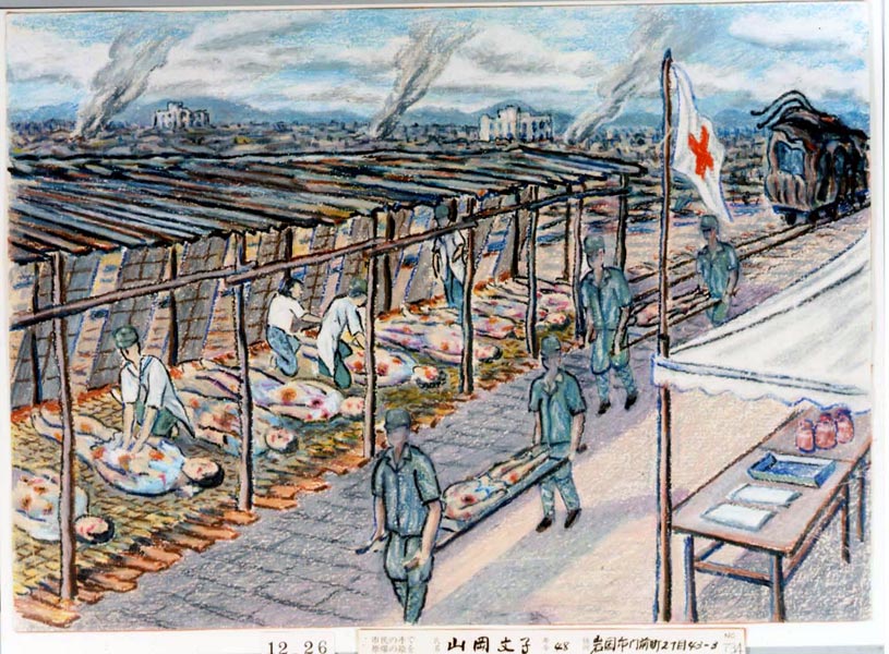 Bancada de Imprensa: Ground Zero 1945 Pictures by Atomic Bomb Survivors