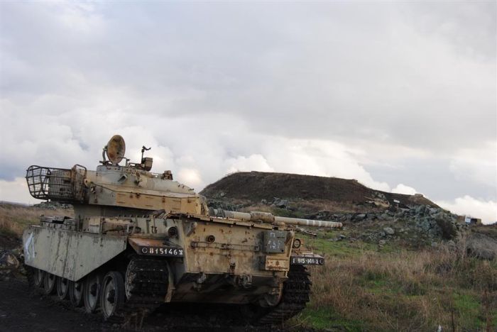 World Of Technology: Golan Heights