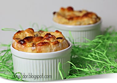 Clipe dulci si parfumate: Pascute individuale - reteta traditionala