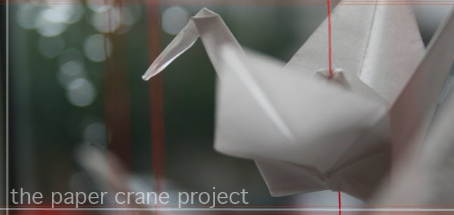 the paper crane project