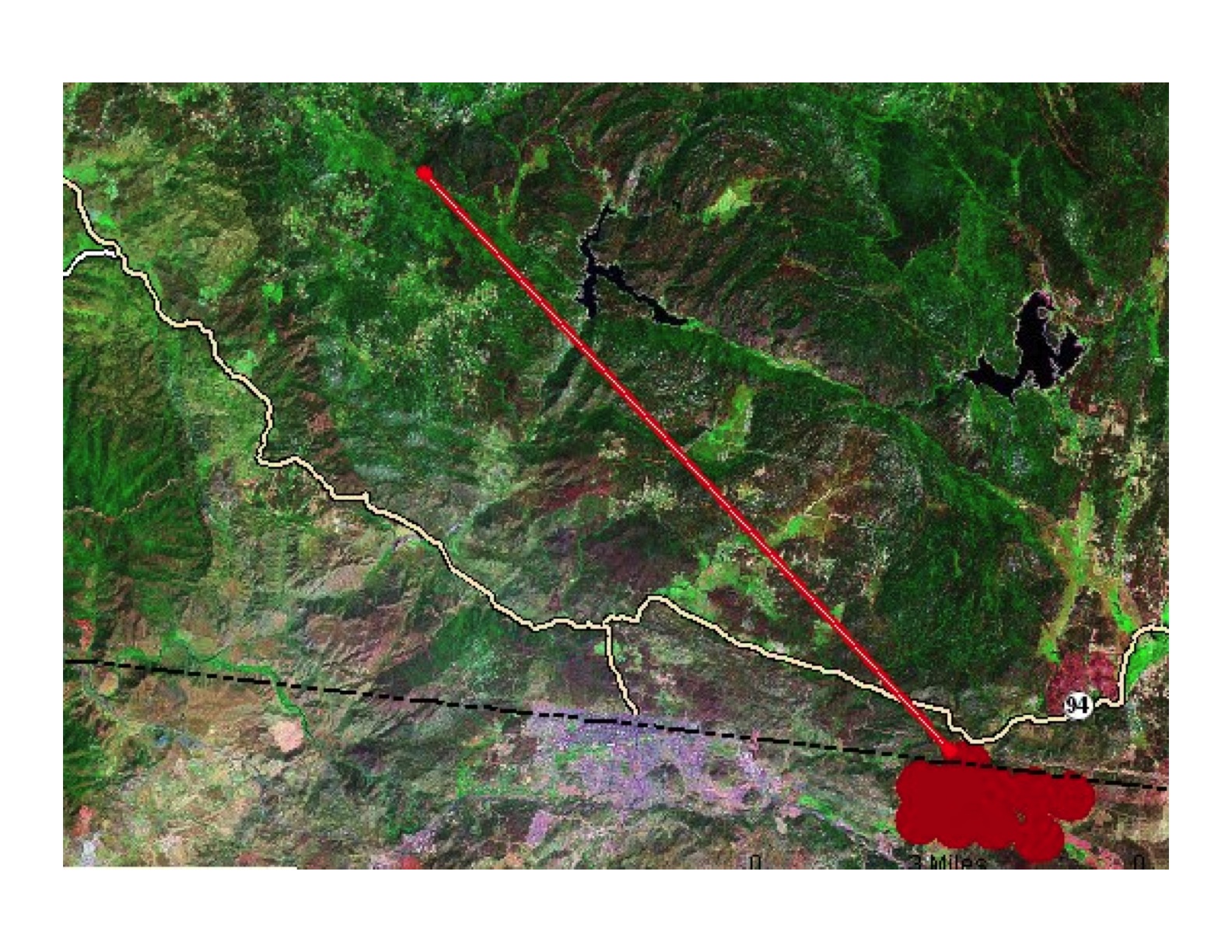 Welcome to Deerhorn Valley: FIRE CROSSED TO US NEAR TECATE - US Engines ...