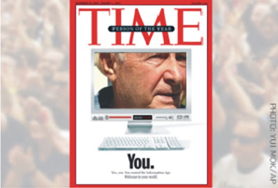 Blog do Gadelha: Você está na capa da revista Time