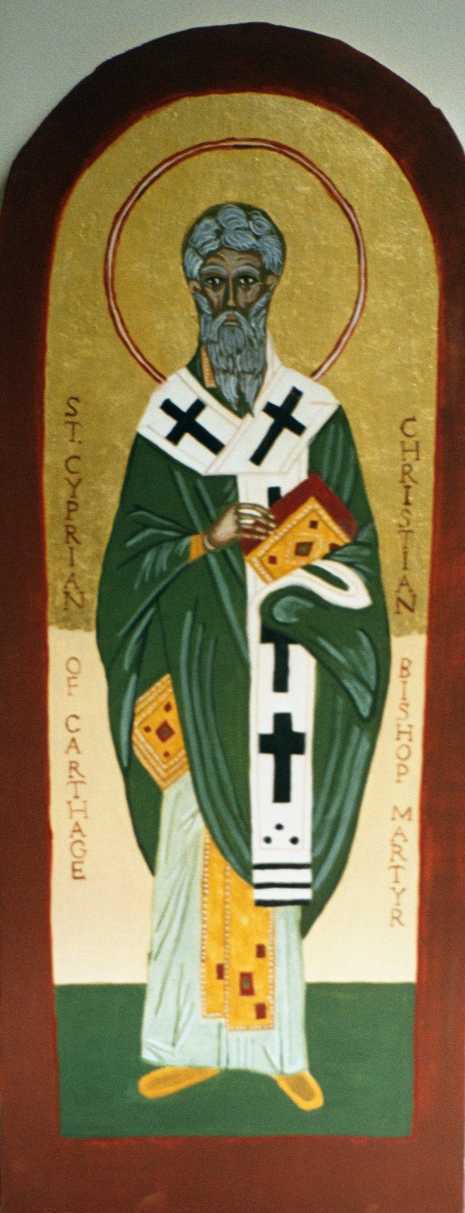 As I see it!: St. Cyprian, Bishop of Carthage