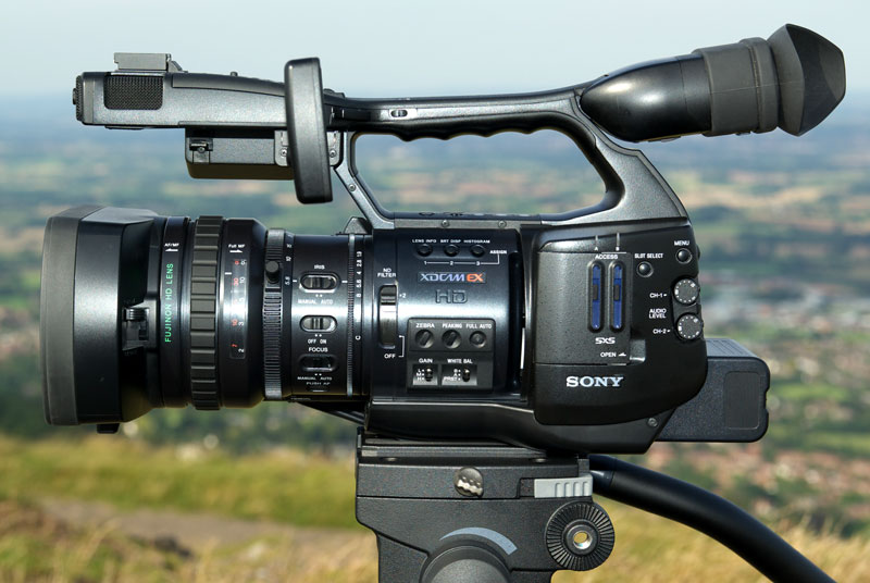 Sony PMW-EX1 Full HD Kamera - Düşünmek ve Paylaşmak