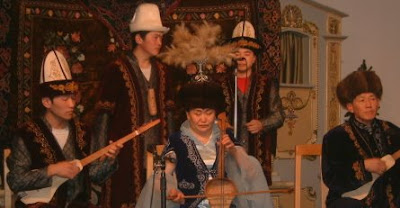 FROM CLOSE AND AFAR: Kyrgyz music
