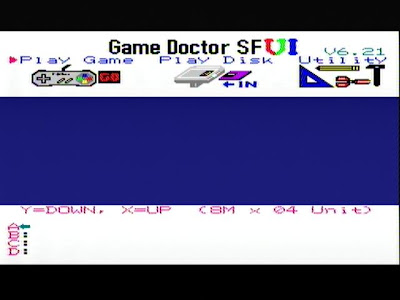Game Doctor: Game Doctor SF6 Menu