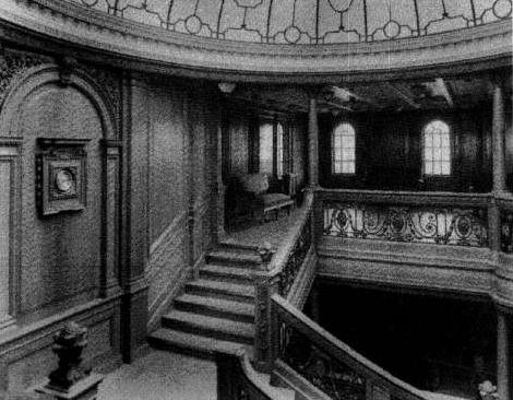 TITANIC INTERIOR - Dona Rodrigue