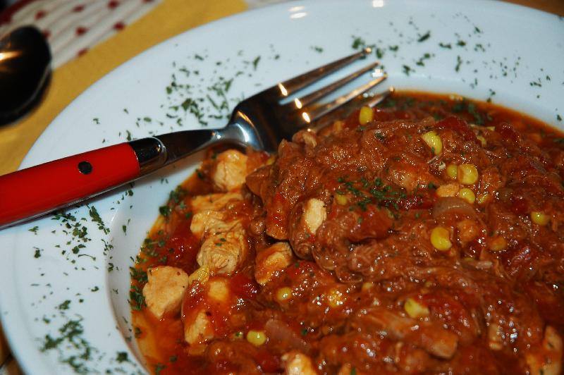 RUE MOUFFETARD: Really Good Brunswick Stew......And I'm Not Even Southern!!