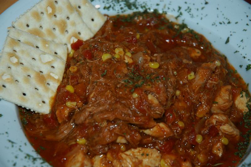 RUE MOUFFETARD: Really Good Brunswick Stew......And I'm Not Even Southern!!