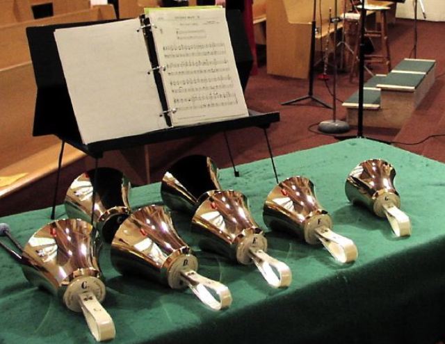 handbells/choir