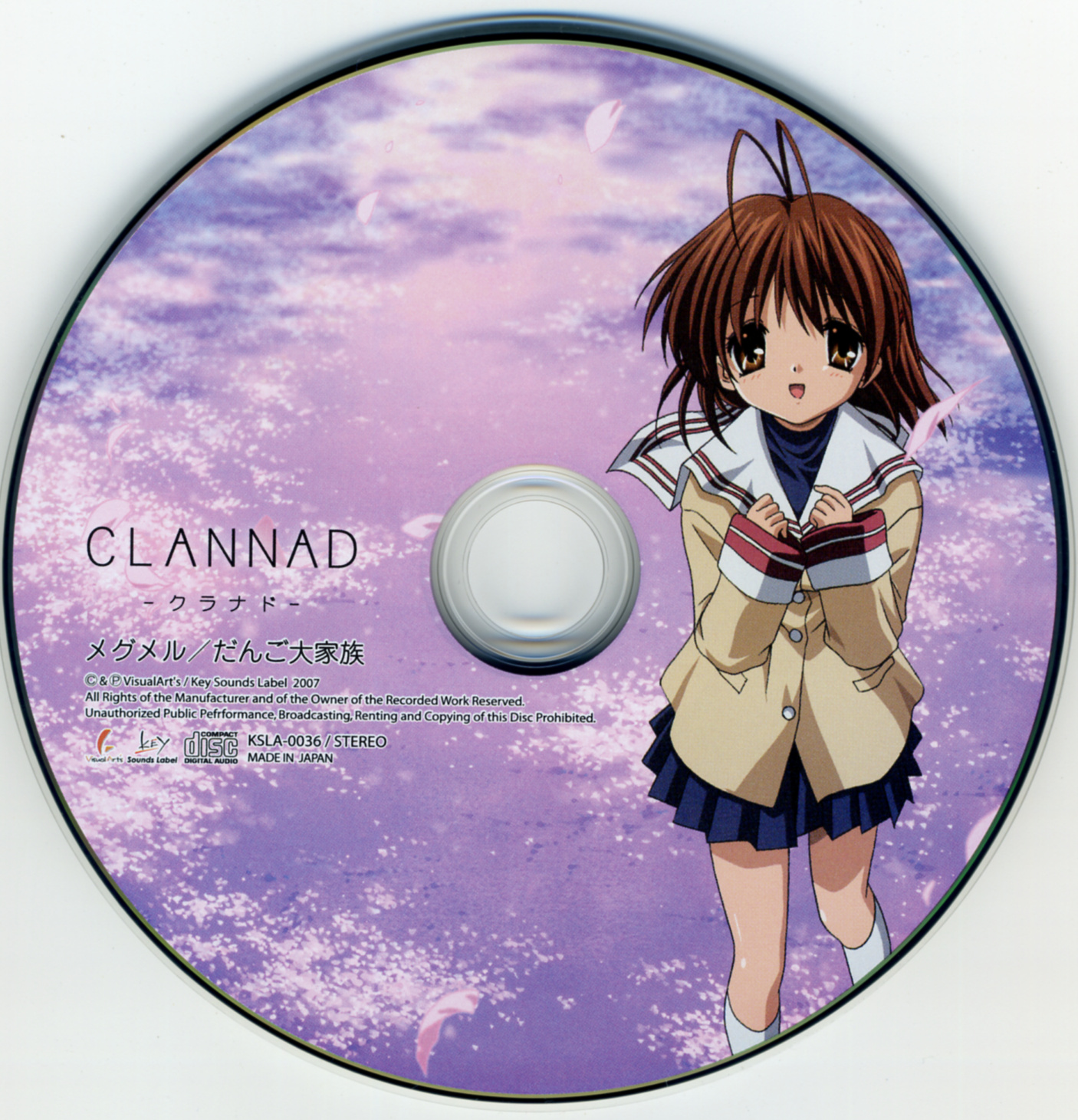 A S H A L A J A L A ; This Is Alternative!: CLANNAD POR JONPLATT!!! y ...